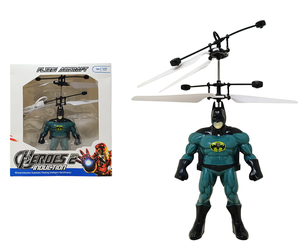 Batman Sensor Flyer with LED Lights – Sellet