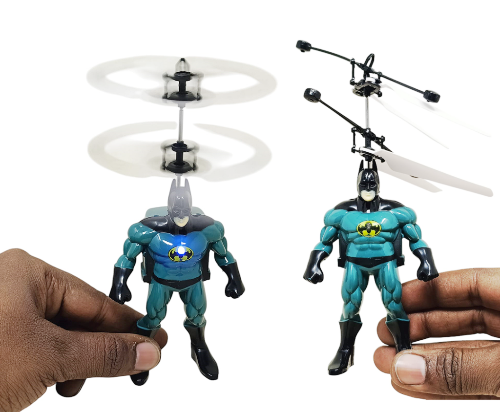 Batman Sensor Flyer with LED Lights – Sellet
