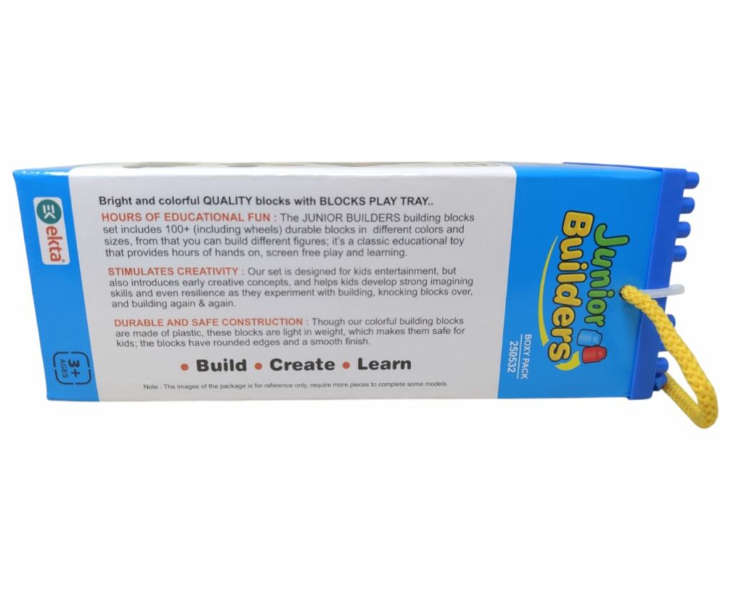 100+ Pcs Junior Builders Boxy Pack – Sellet