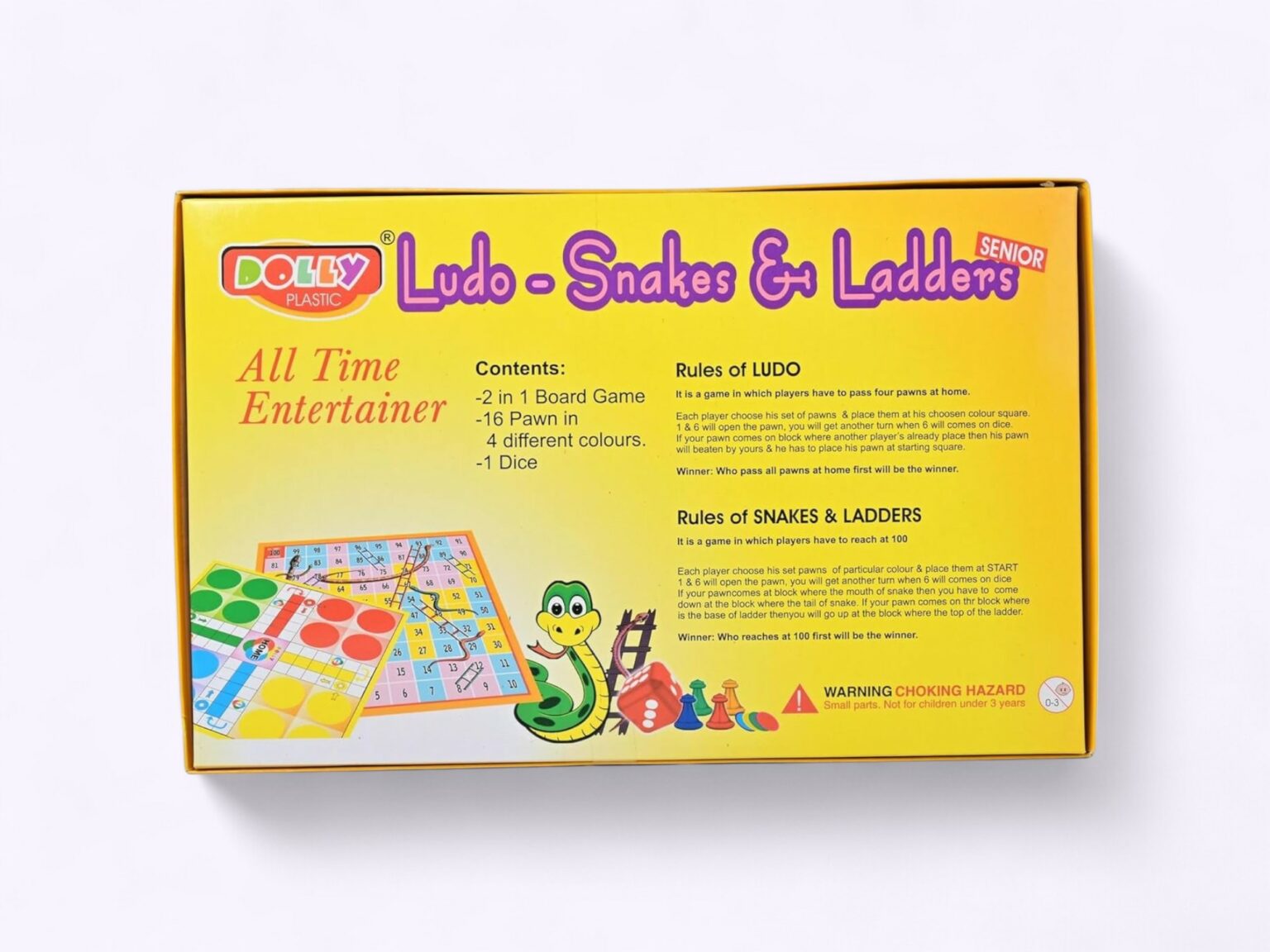 DLX Ludo (Big) – Ludo and Snake & Ladder Combo Fun | Dolly – Sellet