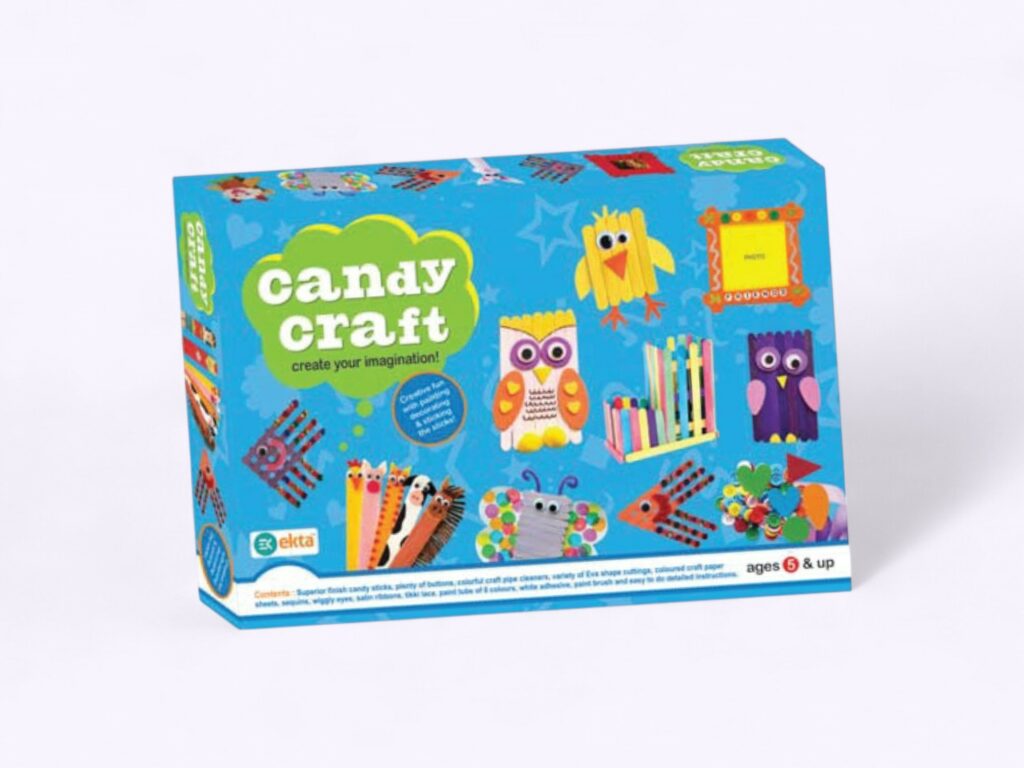 Candy Craft Kit | Ekta – Sellet