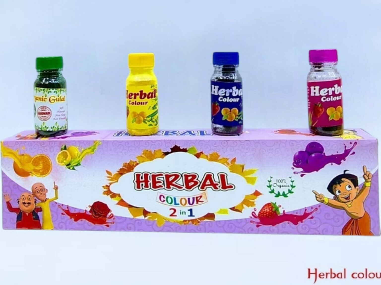 (3 Box) Holi Herbal Color – Sellet