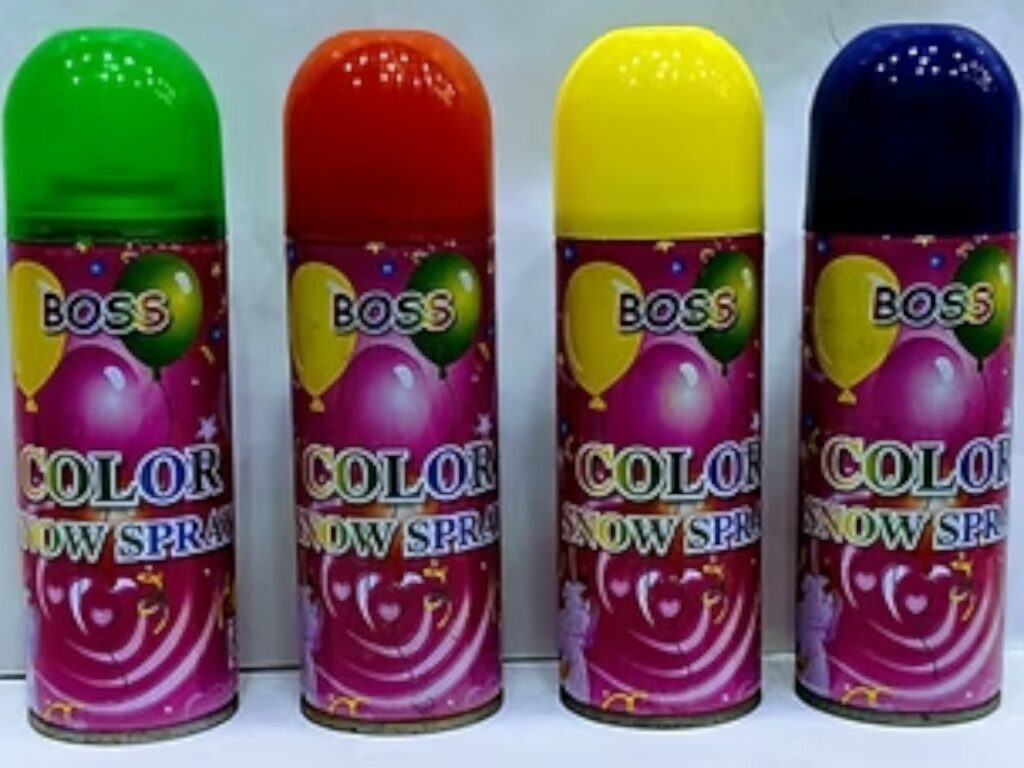 BOSS 250ml Color Snow Spray – Sellet